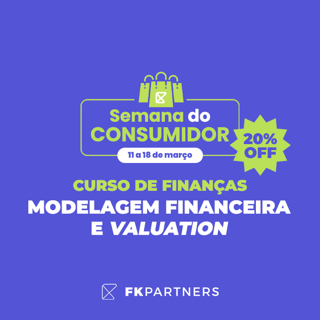 FK Partners | 34- Modelagem Financeira e Valuation